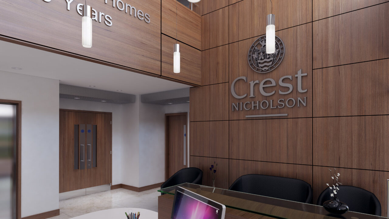 Crest Nicholson Office Refit - Business Designs